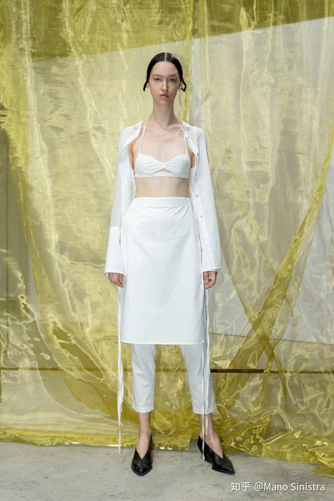 小众仙女品牌OUDE WAAG 2020SS 失重风筝 - 知乎