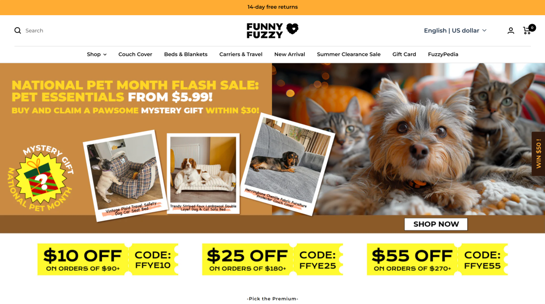 仅靠独立站起家，FunnyFuzzy凭什么在宠物市场狂飙？ - 知乎