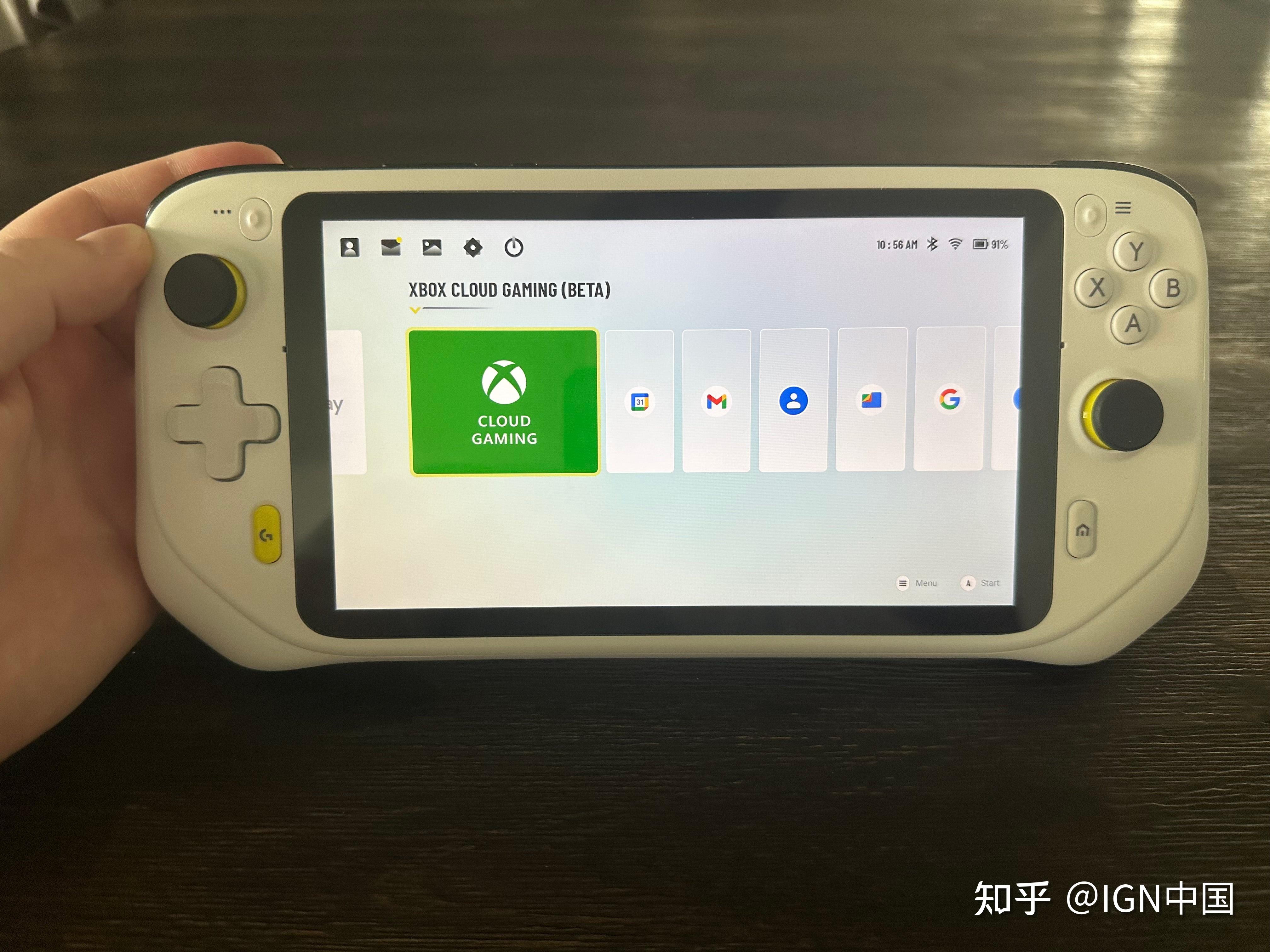IGN 罗技 G Cloud 游戏掌机评测：7 分 - 知乎