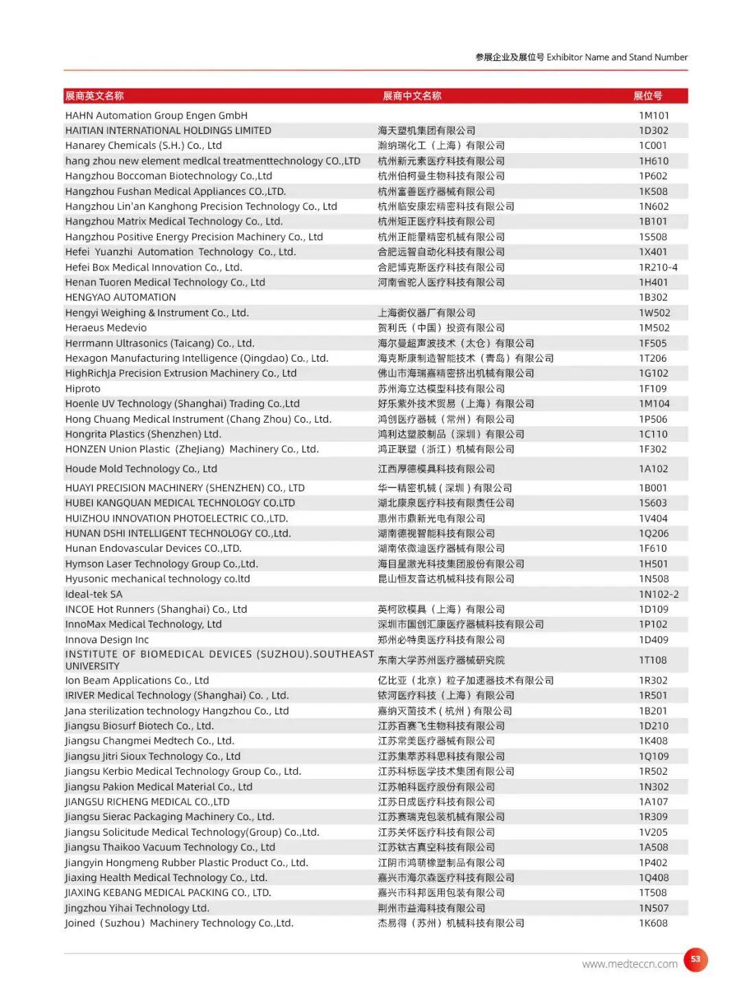 倒计时3天！Medtec 2025上海医疗器械设计与制造技术展，展商名录抢先解锁~ - 知乎