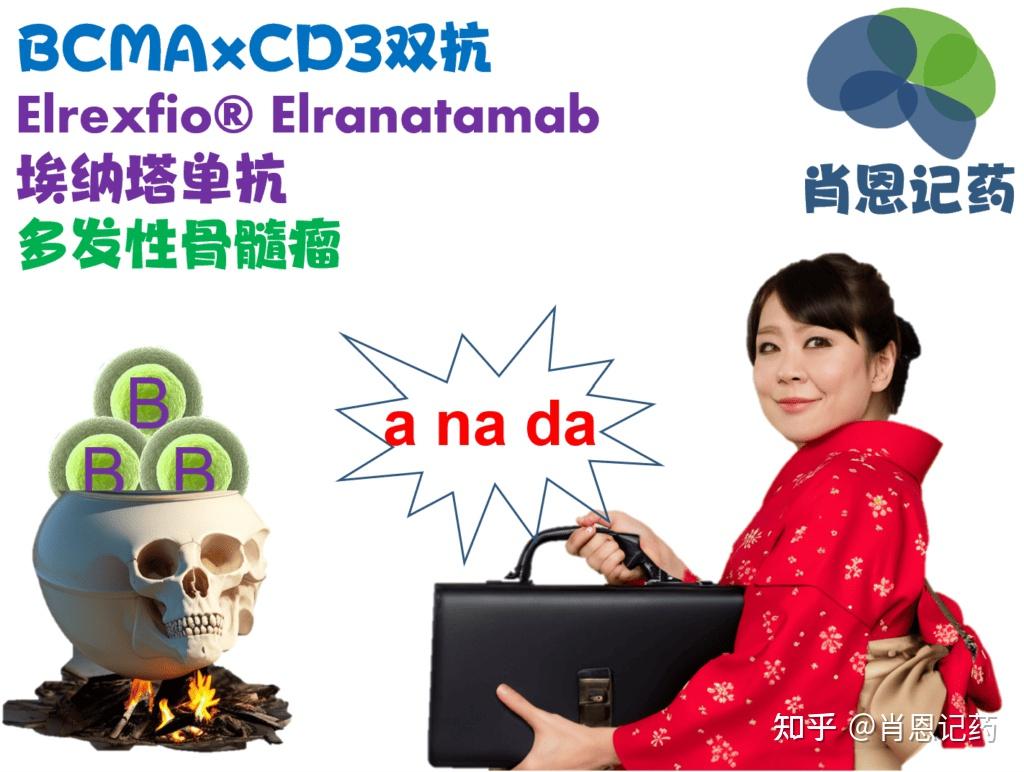 记住所有FDA生物药 | BCMA×CD3双抗 | Elrexfio® Elranatamab | 多发性骨髓瘤 - 知乎