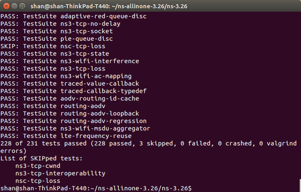 NS-3网络仿真器安装教程 - 知乎