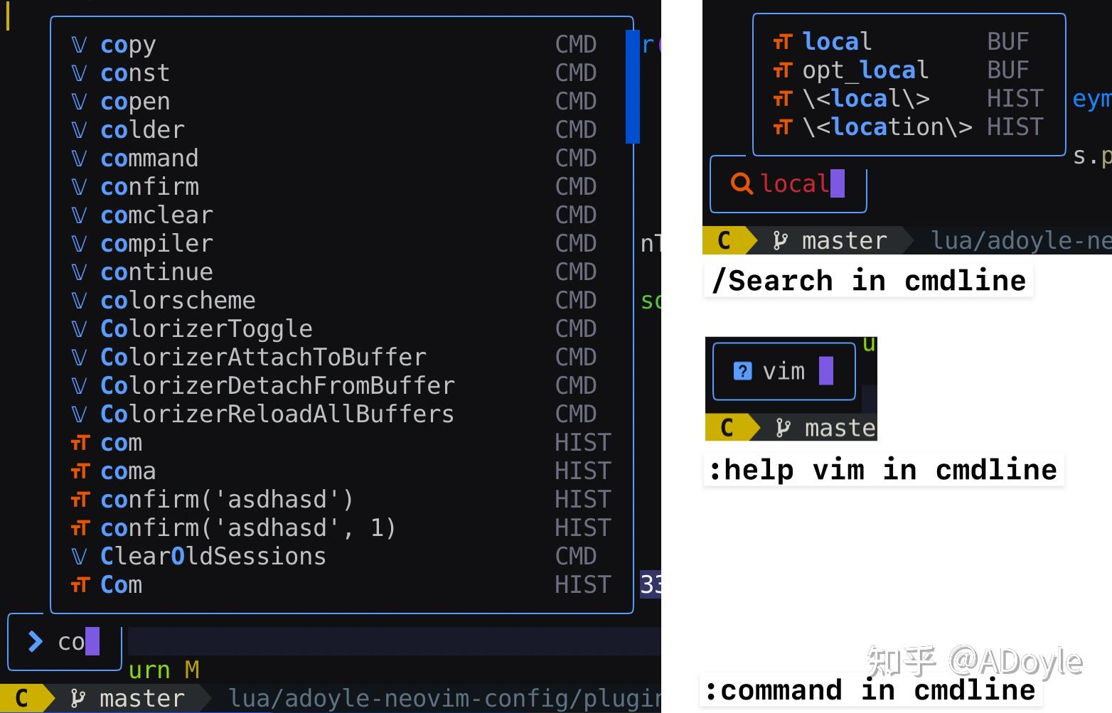 我的 Neovim 配置框架：one.nvim - 知乎