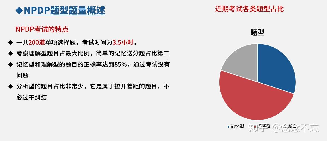 NPDP在国内有多少含金量？ - 知乎