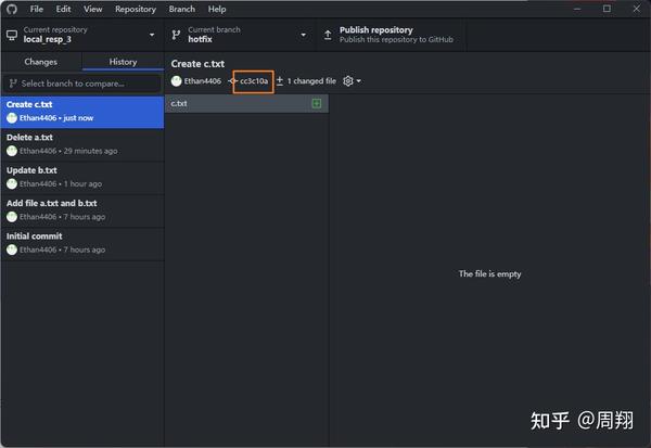 Git使用初级教程--版本号控制 - 知乎