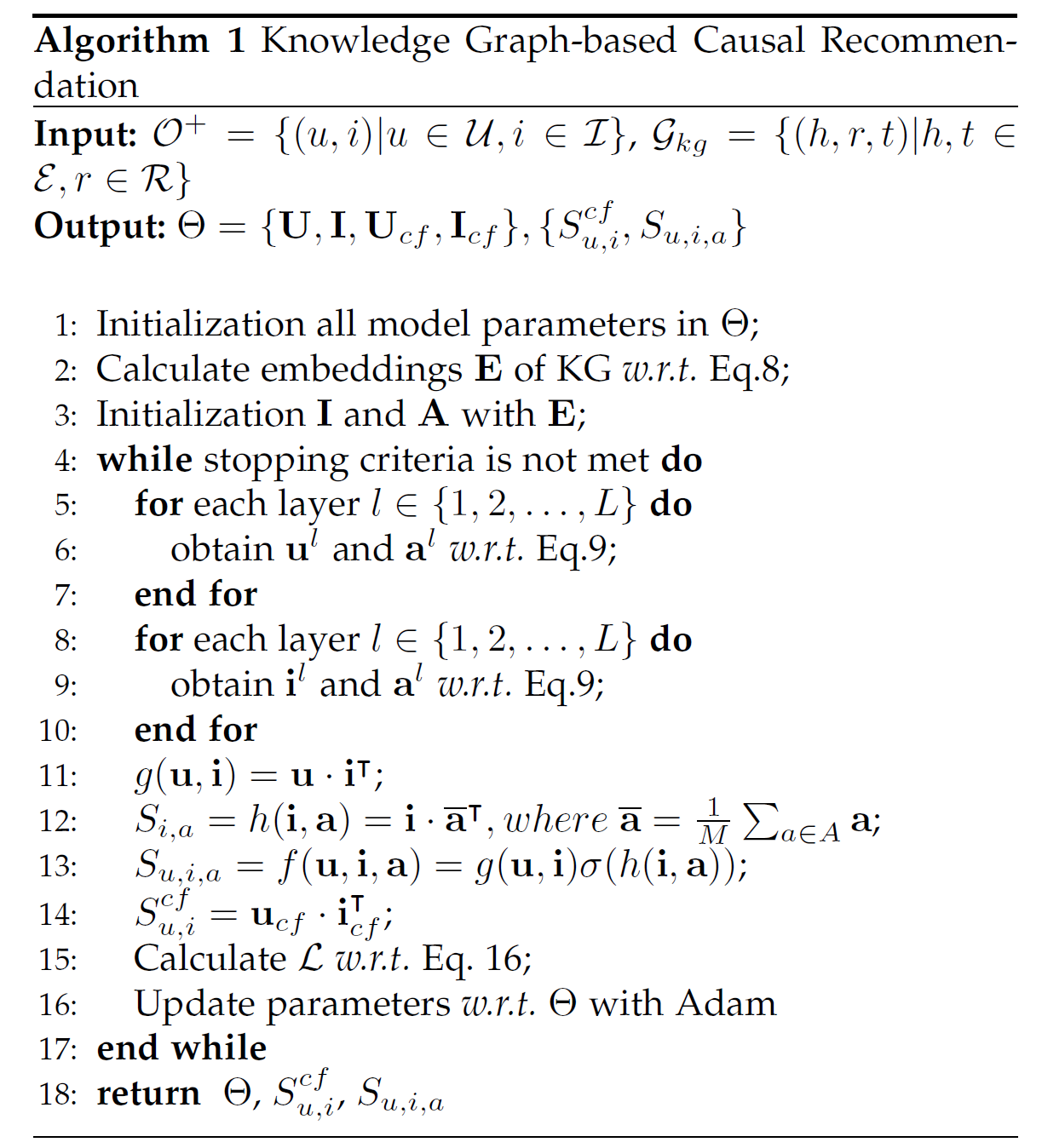 文章《Causal Inference for Knowledge Graph based Recommendation》阅读 - 知乎