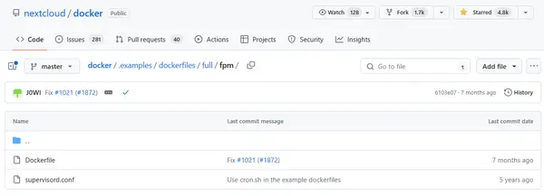 Docker系列 搭建nextcloud-fpm + nginx网络服务器 - 知乎
