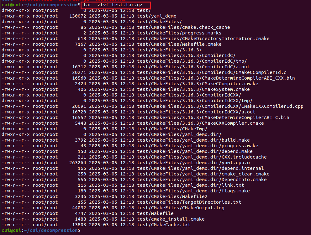 [Linux] 解压缩文件(tar&7z) - 知乎