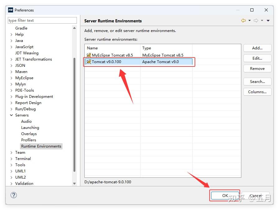 Java Web开发, myeclipse配置本地的tomcat、部署项目、启动项目、超详细小白保姆级教程 - 知乎