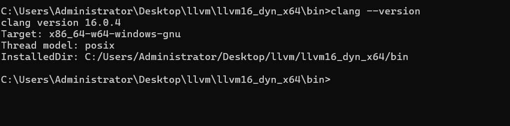 让LLVM16在windows上再次优雅起来 - 知乎