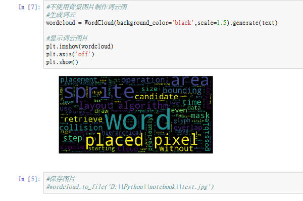 python中使用wordcloud包生成词云图 - 知乎
