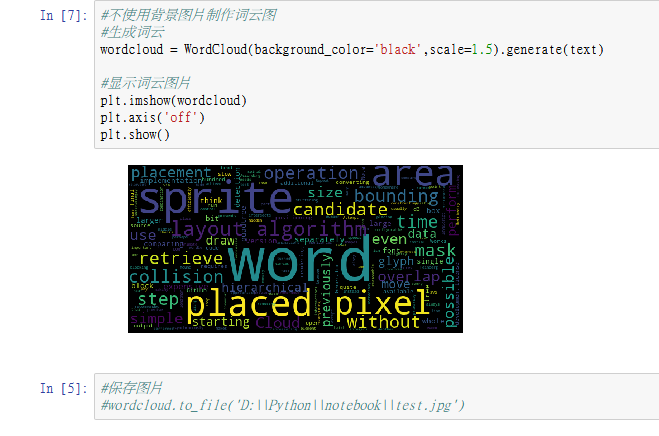 Python中使用wordcloud包生成词云图 知乎