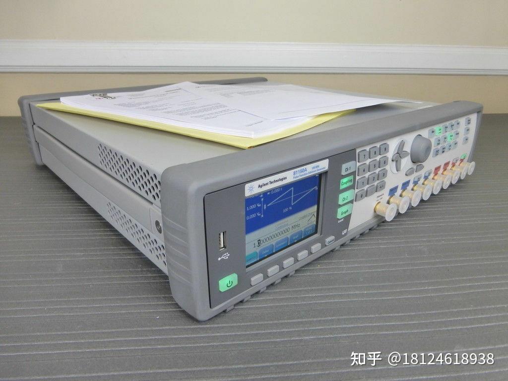安捷伦agilent 81150a 脉冲函数任意噪声发生器 知乎