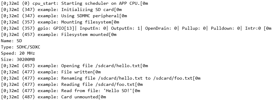 ESP32 ESP-IDF使用TF(SD)卡 - 知乎