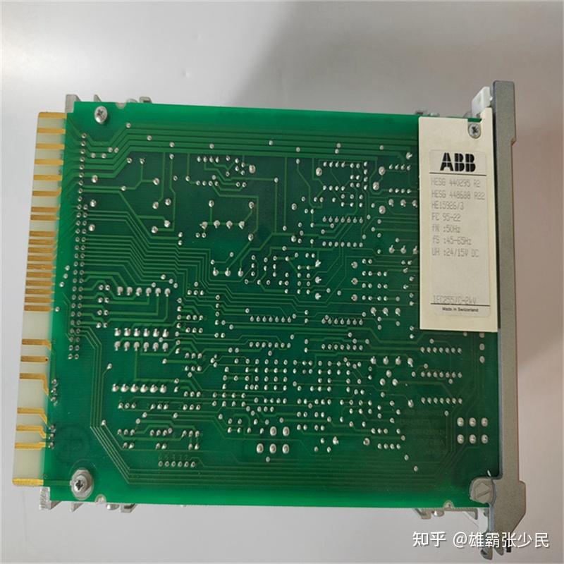 ABB HESG437899 FC95-22 提供狭义定义功能的小型软件模块 - 知乎