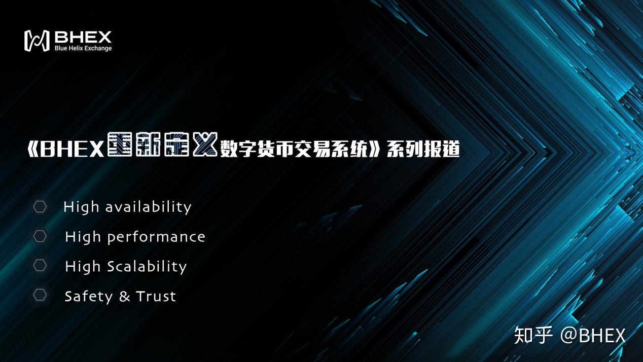 《BHEX重新定义数字货币交易系统》系列文章一 BHEX为什么要坚持做到“4个9”高可用性承诺 - 知乎