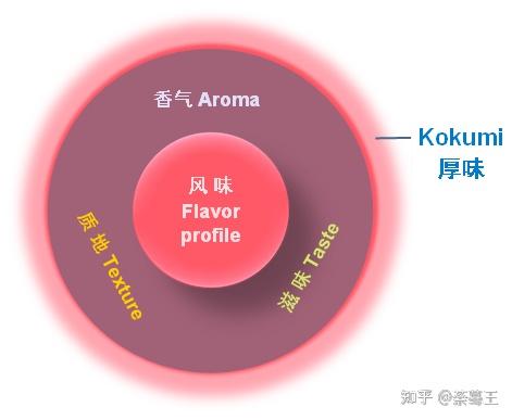 Kokumi (厚味)——食物香气（Aroma）、滋味(Taste)和质地(Texture)背后的风味底蕴 - 知乎
