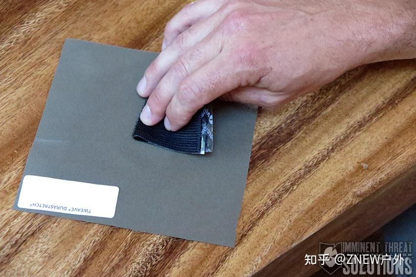 超耐磨的软壳“橘皮”面料Tweave® Durastretch - 知乎