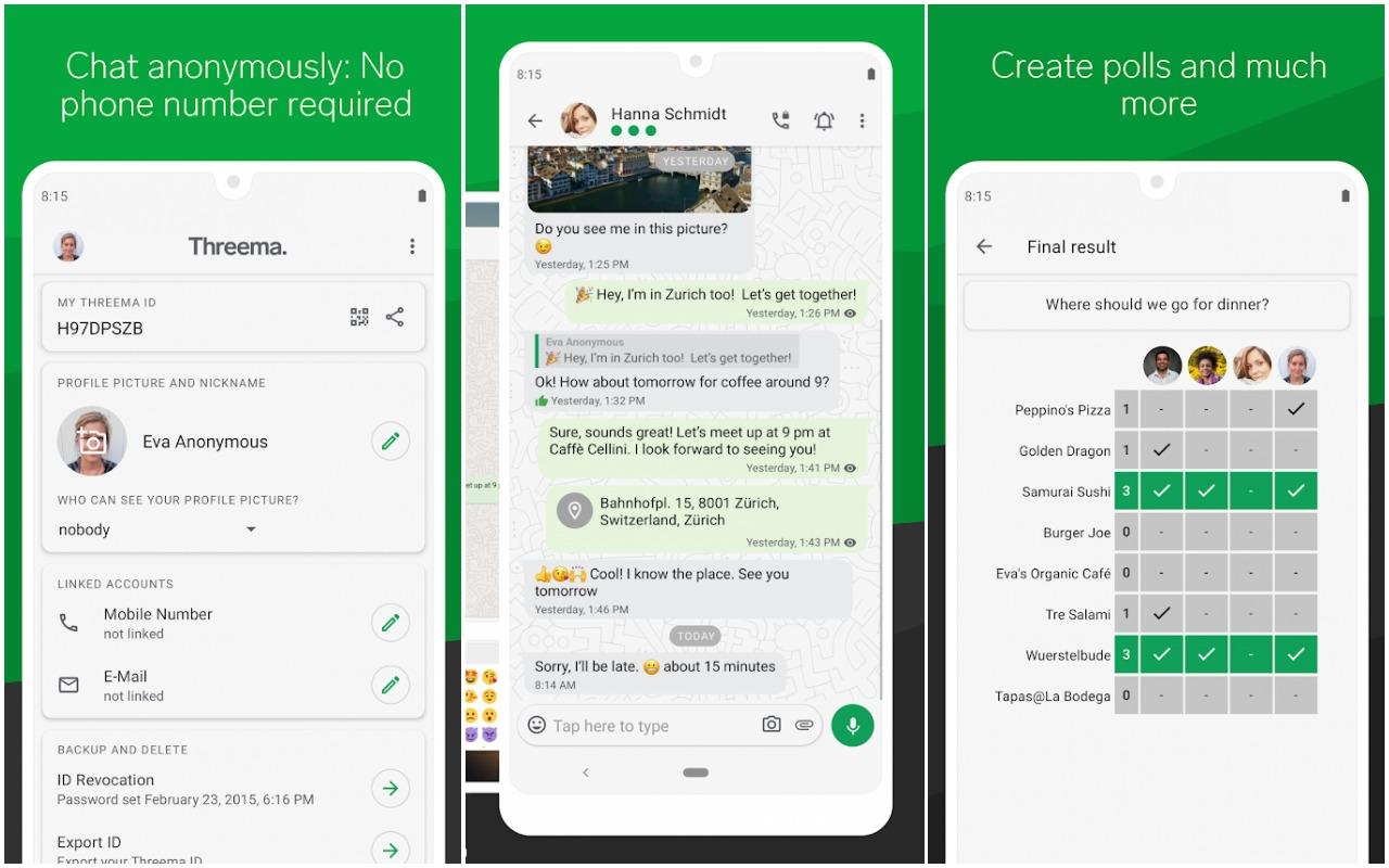 尝试开源的安全通讯软件 Threema 的 7 个理由 | Linux 中国 - 知乎