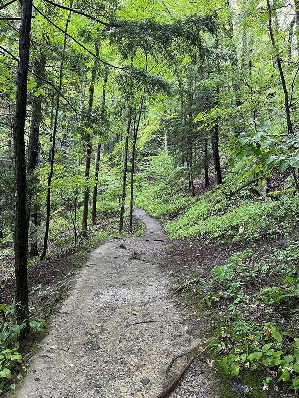 酪浆瀑布（Buttermilk Falls）和特莱曼湖（Lake Treman） - 知乎