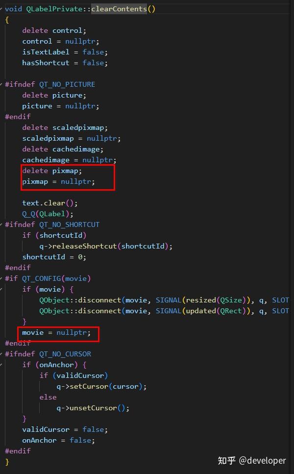 QLabel中movie和pixmap的释放问题 - 知乎