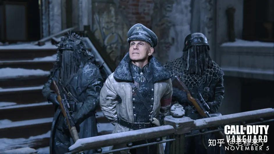 玩 |《使命召唤：先锋》爆料！NPC取材自真实历史人物 - 知乎