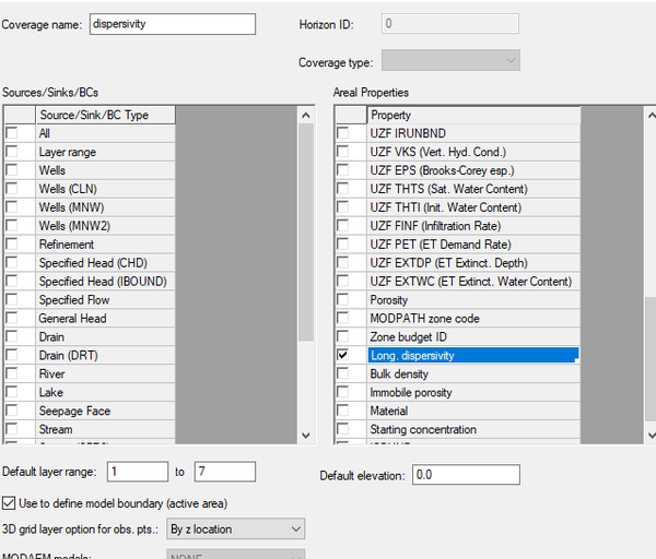 如何在GMS中建立MT3D（溶质运移）模型 - 知乎