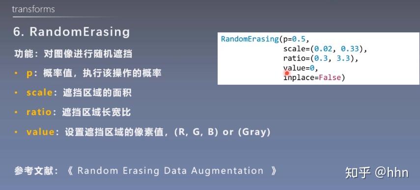 第九节 学会自定义transforms方法 - 知乎