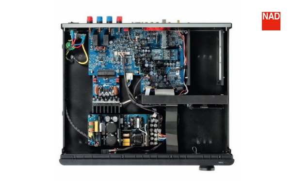 NAD C389混合数字解码放大器最新产品介绍~ - 知乎