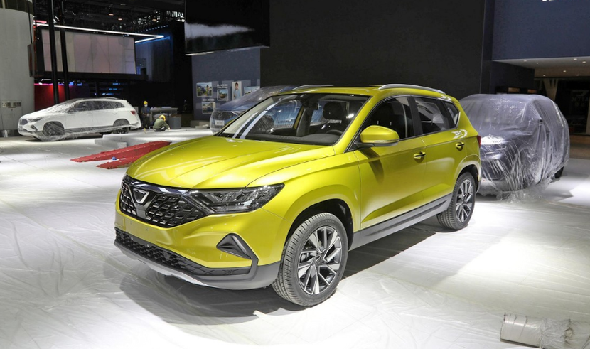 十万元级该选谁？大众捷达VS5对比长安CS55PLUS - 知乎