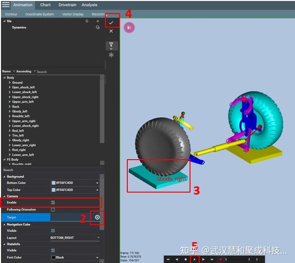 【示例】Ansys Motion基础06-前悬架 - 知乎