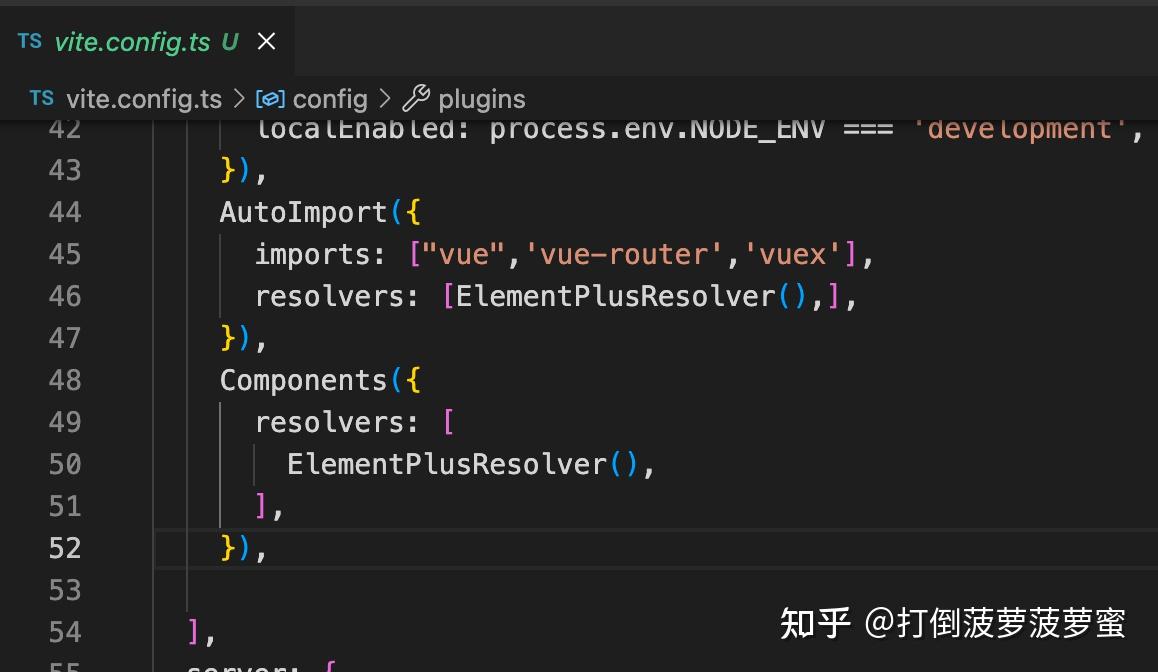 [vite] page reload src/auto-imports.d.ts (x2)造成页面闪回 - 知乎