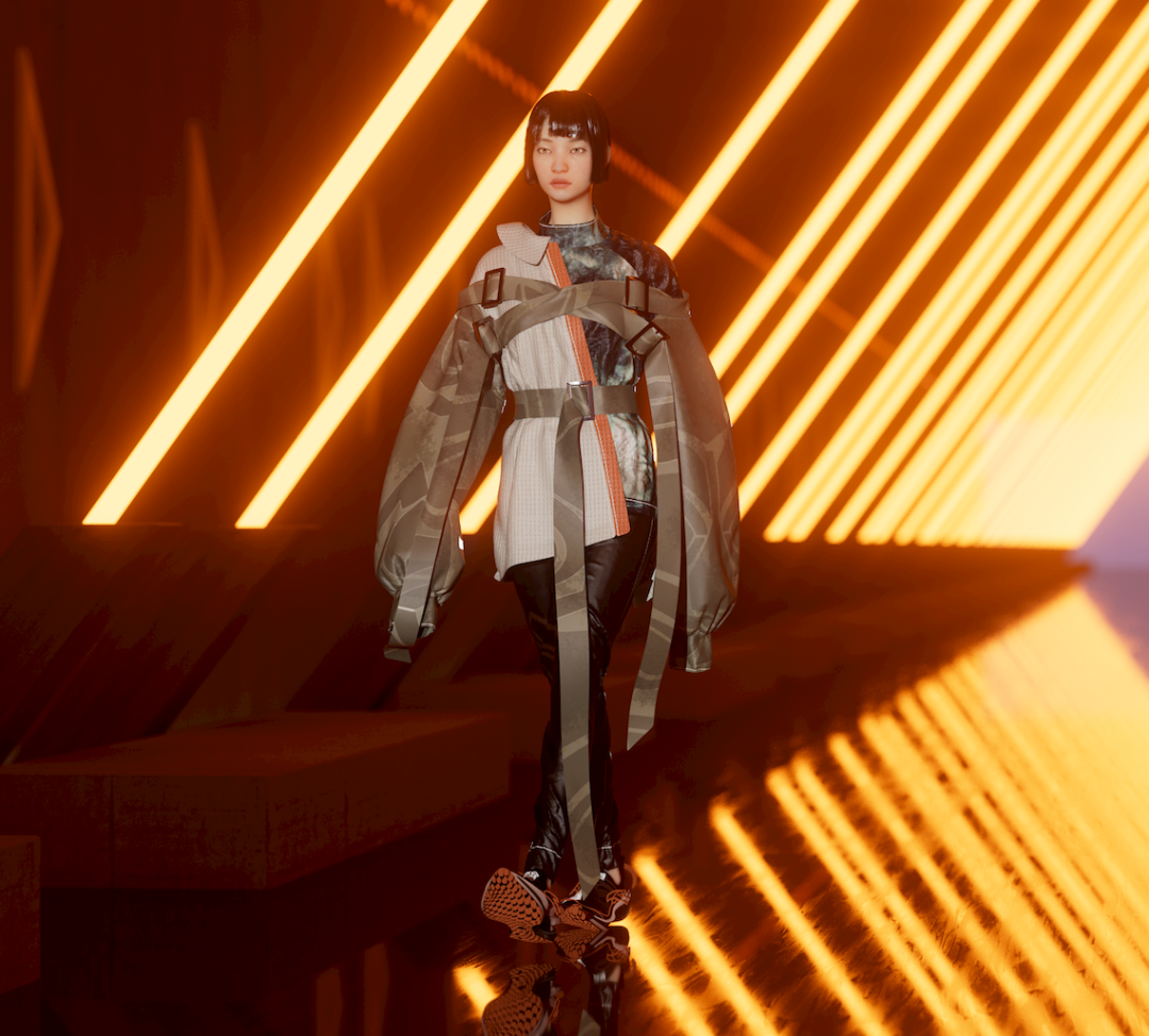 Style3D X 安踏 X 百度携手打造虚拟时装秀，亮相SS23中国国际时装周 - 知乎