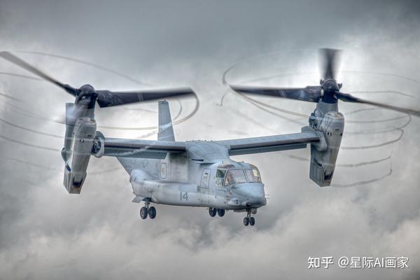 世界武器巡展——V-22鱼鹰式倾转旋翼机 - 知乎