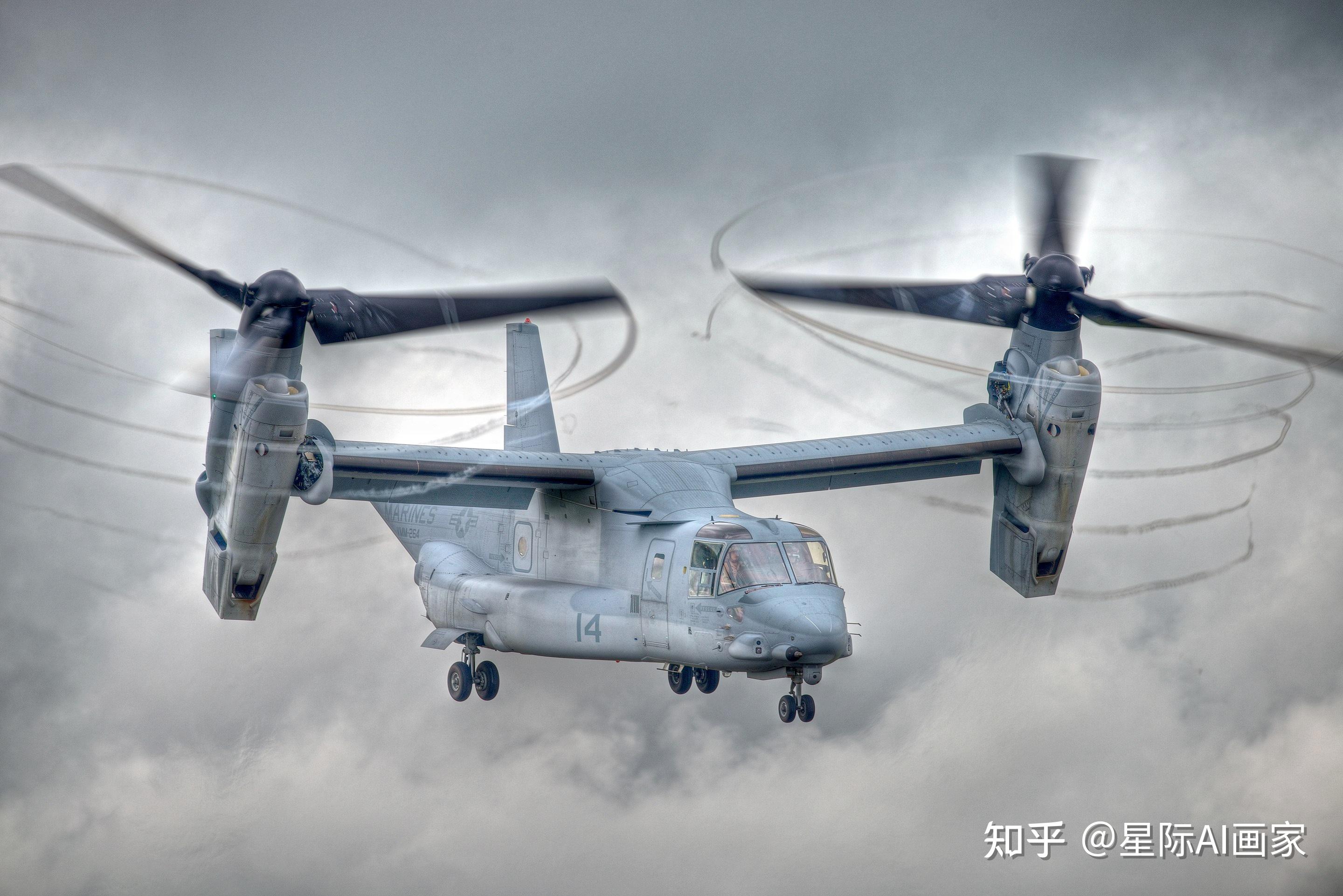 世界武器巡展——V-22鱼鹰式倾转旋翼机 - 知乎