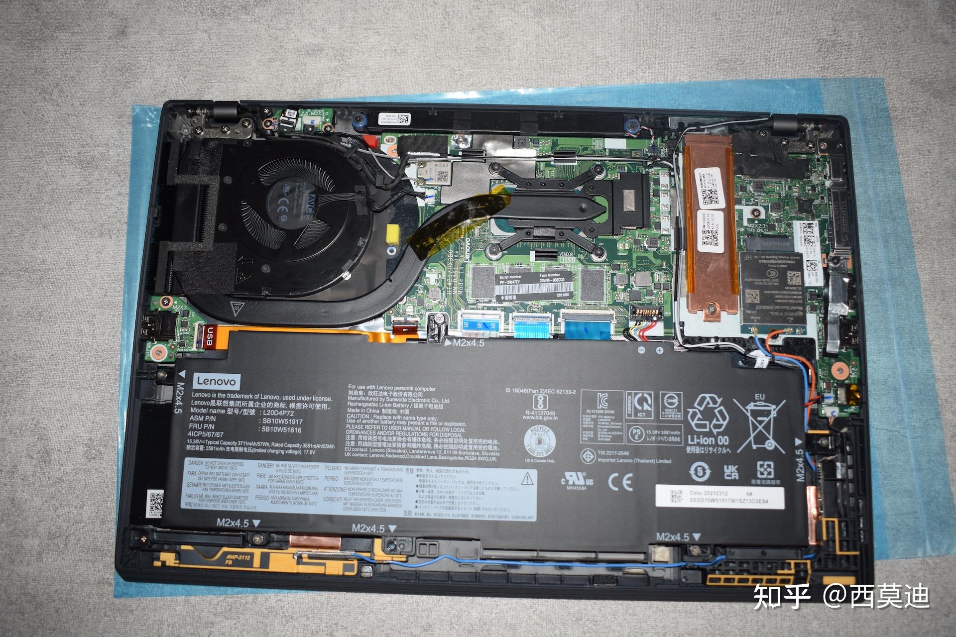 ThinkPad T14S GEN2 外观以及简单拆解，购买建议分析 - 知乎