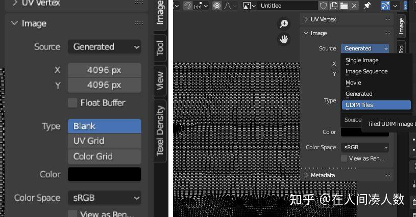 在 Blender 中设置 UDIM！ - 知乎