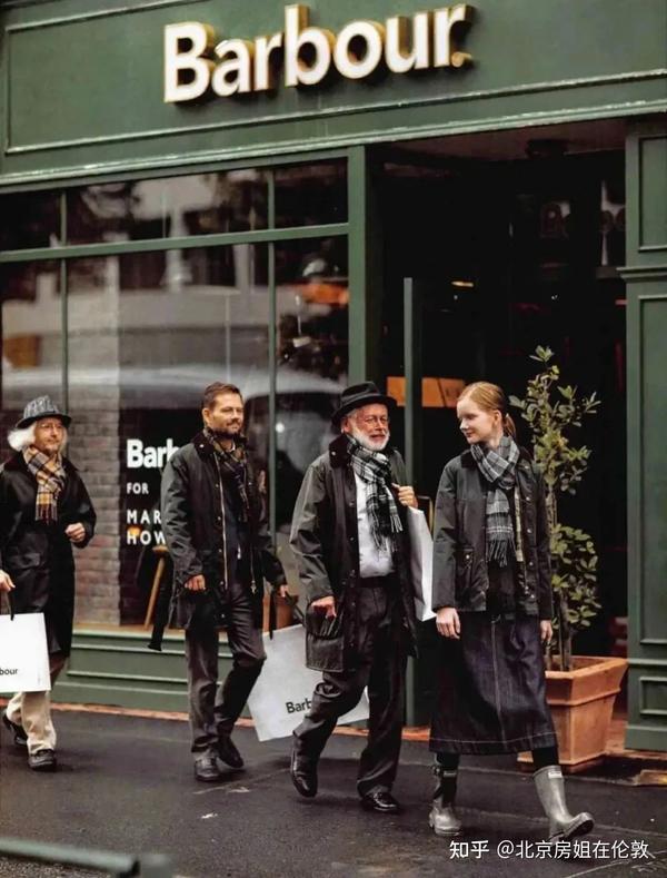 又到了穿Barbour的季节，被英国王室带火，复古时髦老钱风谁人不爱 - 知乎