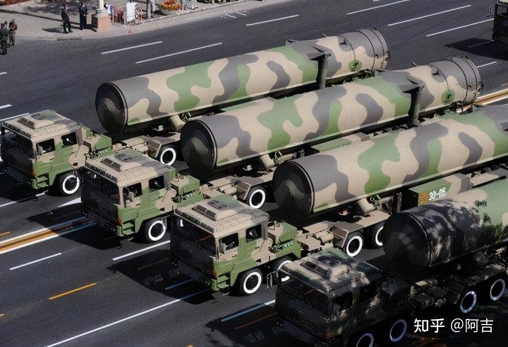 国之利器！中国东风5C到底有多强？一次可携10枚弹头 - 知乎