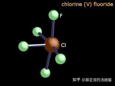 化学元素手册·氯·(44)五氟化氯 - 知乎