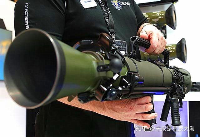 瑞典装备志——卡尔·古斯塔夫M4型无坐力炮 - 知乎