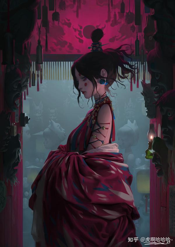 宝藏画师分享/Zeen Chin - 知乎