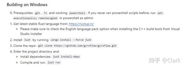 【Gyroflow-Rust】Windows10/11与Ubuntu20.04系统下完整编译+断点调试过程记录 - 知乎
