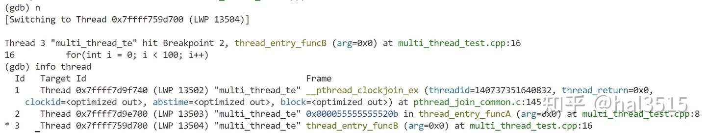 Linux 基础学习4：gdb 的基本使用方法与技巧 - 知乎