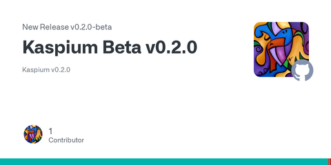 好消息！Kaspa手机钱包上线 - 知乎