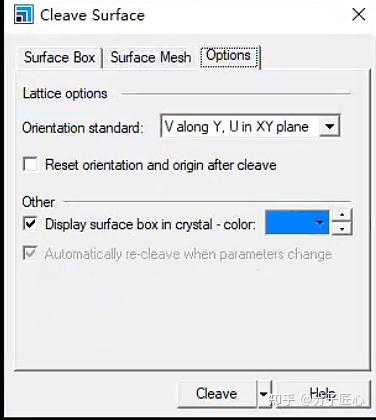 第十章第九小节：Materials Studio（MS）软件 表面构建器-Surface Builder （二） - 知乎