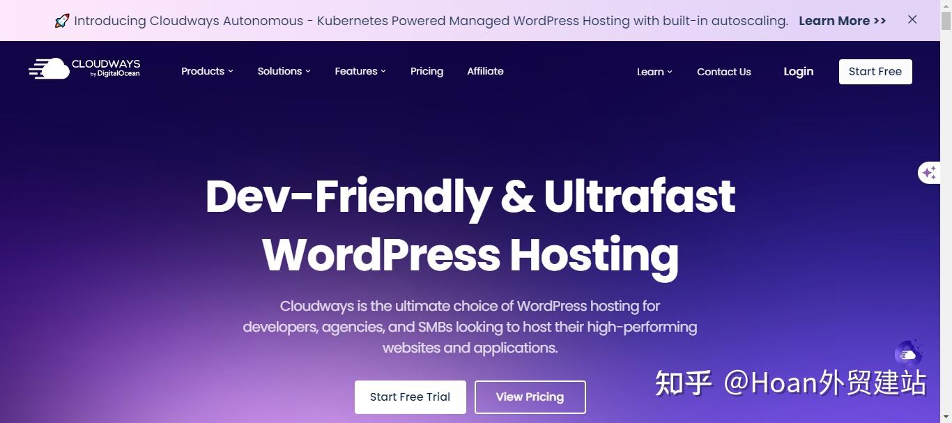 Cloudways主机怎么样？Cloudway最新使用教程2024 - 知乎