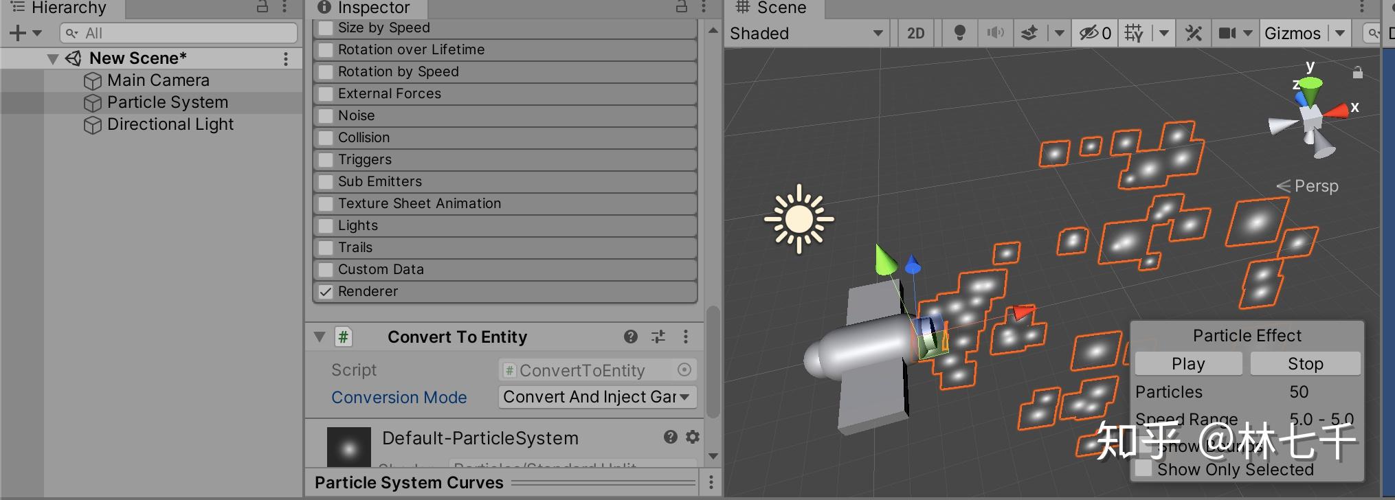 基于 Game Object Conversion 和 SubScene 的 DOTS 开发工作流 - 知乎