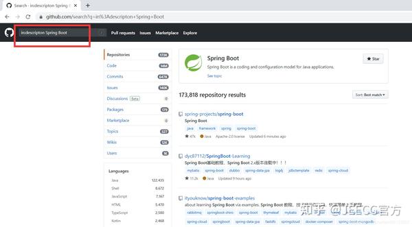 三分钟教你如何用Github找开源项目--值得一看！ - 知乎