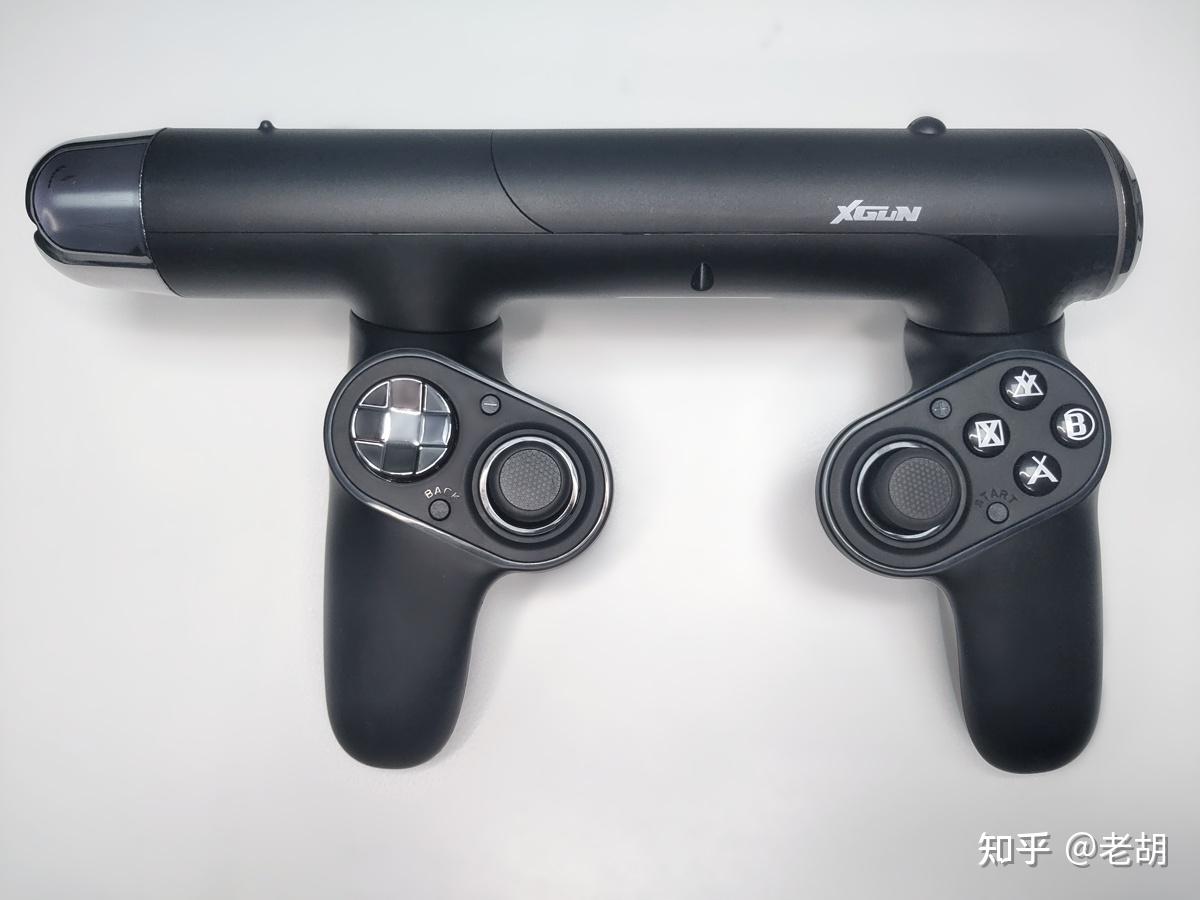 游戏手柄界的枪神降临 XGUN手柄正式开售 限量500套 预售价498元 - 知乎